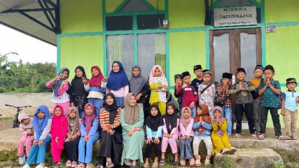 Penguatan Minat Baca Al-Qur'an di Desa Baru Manis melalui Kegiatan ...