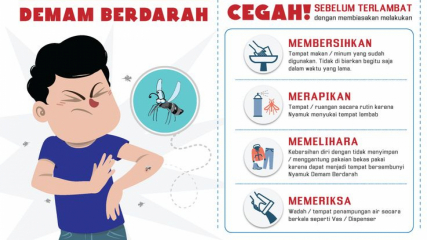 Upaya Pencegahan DBD dengan 3M Plus | Website Resmi Desa Kayu Arang