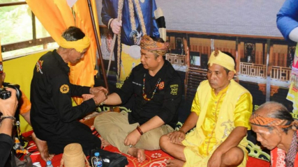 Ritual Adat Meruba | Website Resmi Desa Benua Krio