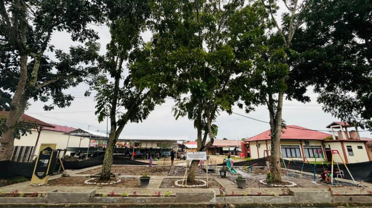 Kapar Bersolek! RTH Smart Jadi Simbol Desa Modern dan Sehat | Website ...
