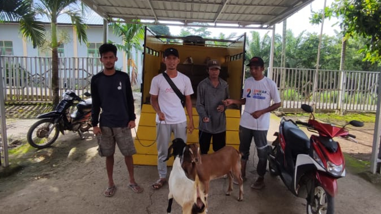 PENYALURAN BANTUAN TERNAK KAMBING TA. 2024 | Website Resmi Desa Marga Mulya PENYALURAN BANTUAN TERNAK KAMBING TA. 2024 | Website Resmi Desa Marga Mulya