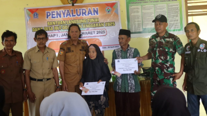 Pembagian BLT tahap II 2025 | Website Resmi Desa Data