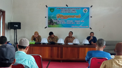 Musyawarah Tudang Sipulung “Appalili” di Desa Pattiro Deceng. | Website ...