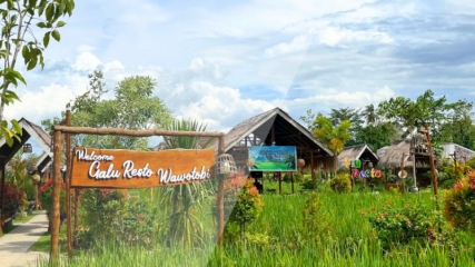 Galu Resto, Spot Wisata Kuliner Sajikan Pemandangan Sejuk Persawahan ...
