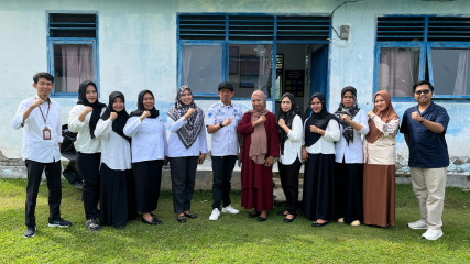 Kunjungan Pendampingan ILP (Integrasi Layanan Primer) di Desa Bonda ...