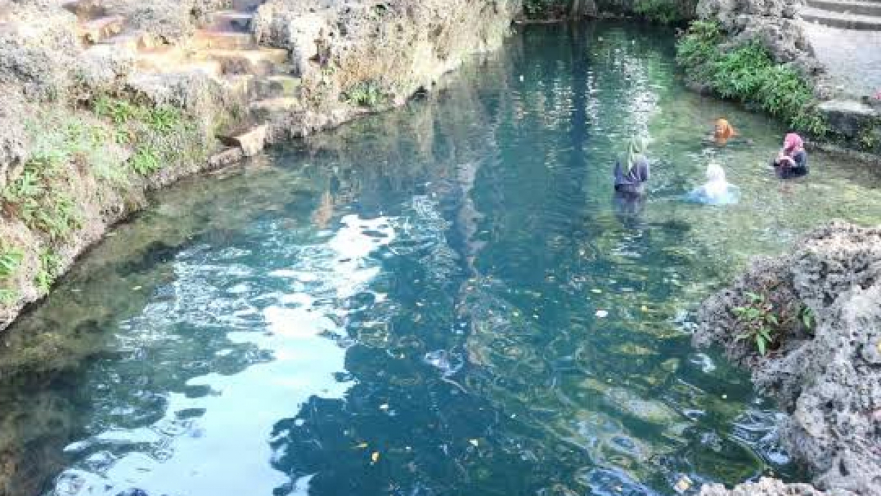 uniknya permandian alam eengkapala di buton utara_IRFAN HAKIM | Website ...